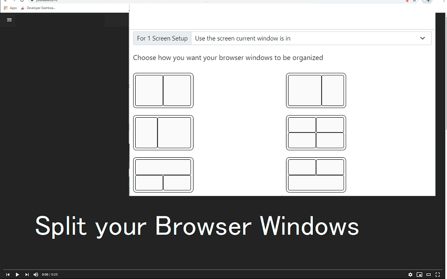 Split Screen Extension 3.0.0 Download for chrome